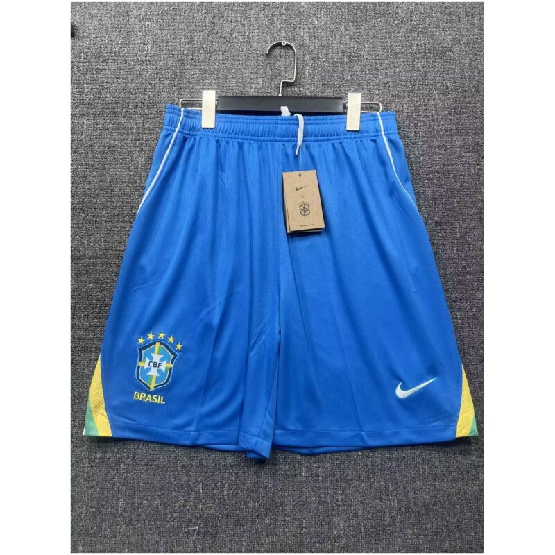 Mens Brazil Home Shorts FIFA World Cup 2026 | Jerseyio